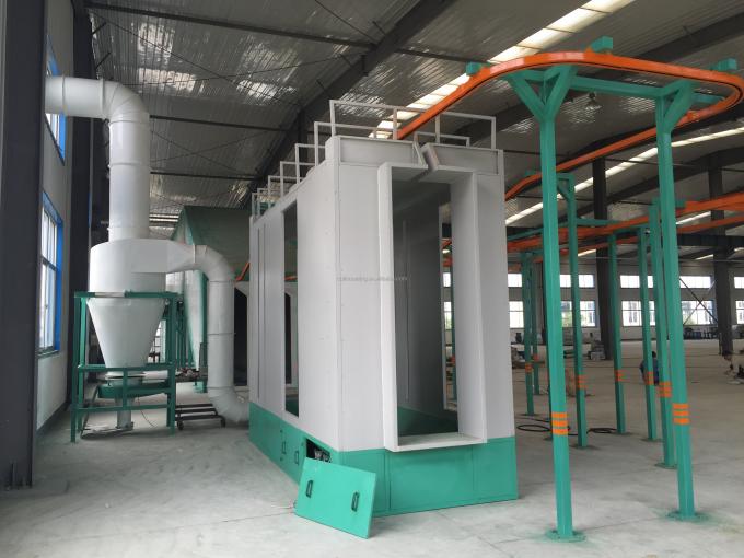 OEM Alloy Wheel Metal Powder Coating Line For Car Rim