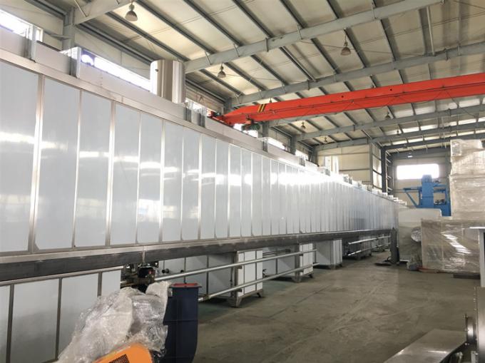 Aluminum Profile Colour Coating Line Horizontal Fluorocarbon Coating System