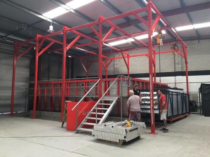 Powder Coating Tank Automated Powder Coating System