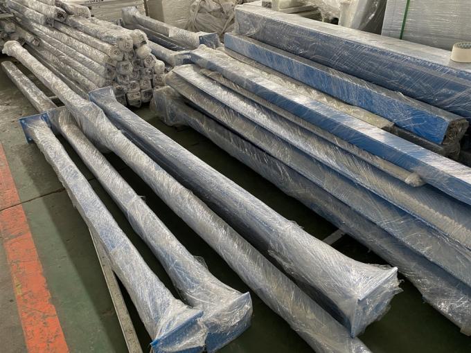 Rock Wool Panel Powder Coating Oven And Booth For Aluminium Profiles