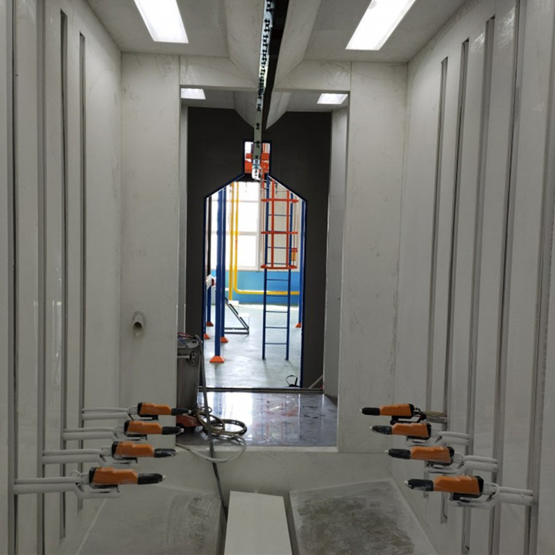 Fully Automatic Powder Coating Paint Plant 380V 220V Metal Powder ...