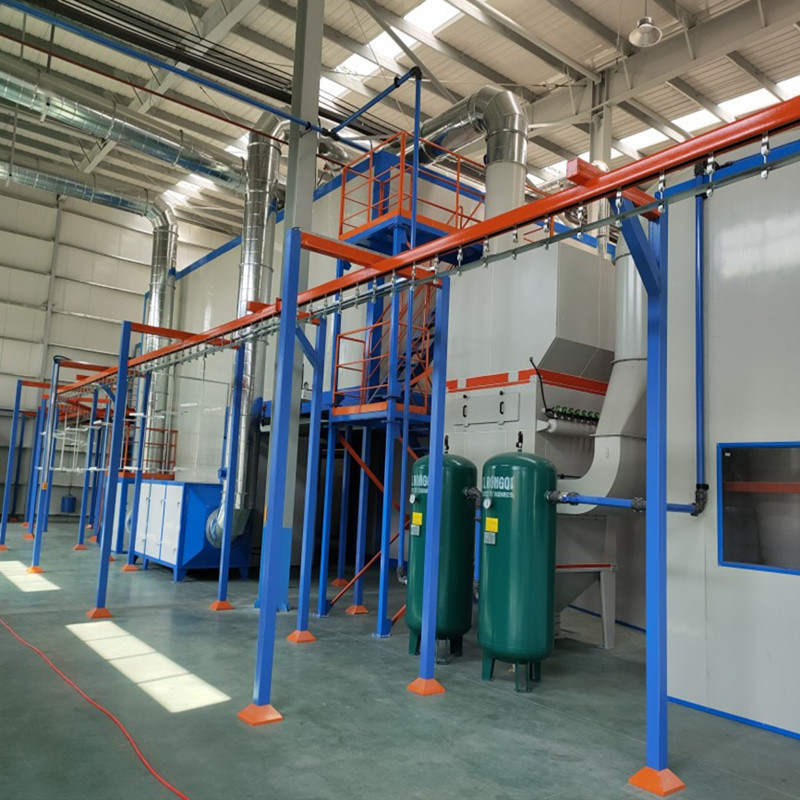 Fully Automatic Powder Coating Paint Plant 380V 220V Metal Powder ...