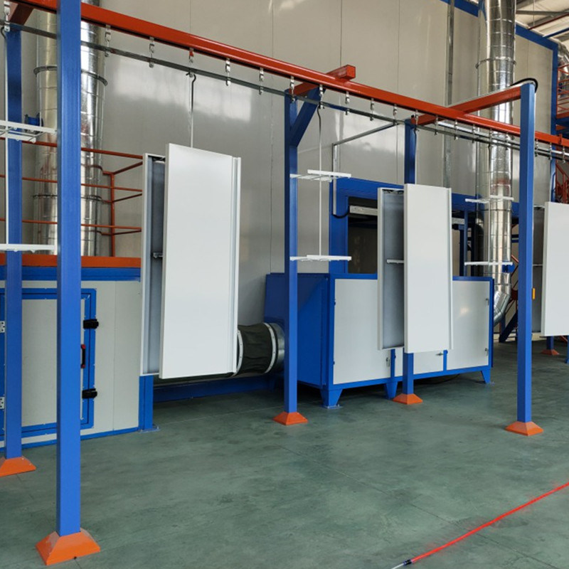 Fully Automatic Powder Coating Paint Plant 380V 220V Metal Powder ...