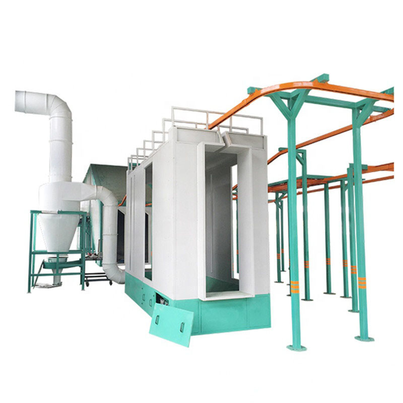 Aluminum Profile Automatic Powder Coating System
