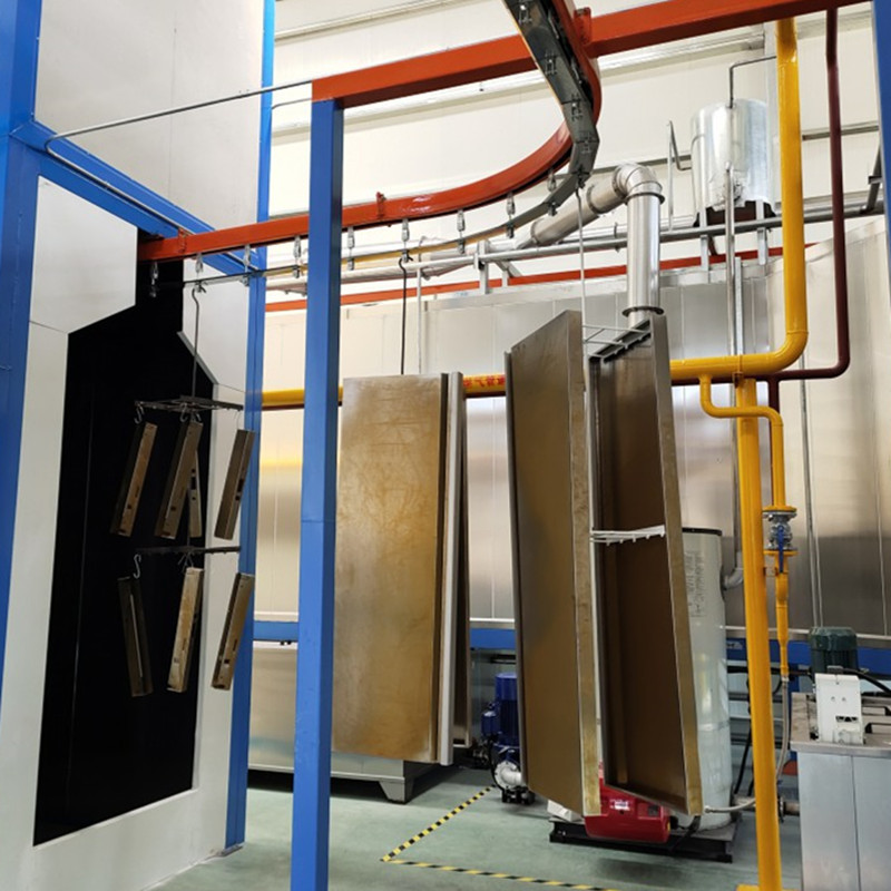 Fully Automatic Powder Coating Paint Plant 380V 220V Metal Powder ...