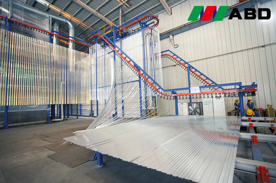 Vertical Powder Coating Line factory, Buy good quality Vertical Powder ...