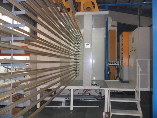 Quality Vertical Powder Coating Line & Automated Powder Coating Line ...