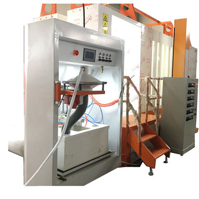 Quality Vertical Powder Coating Line & Automated Powder Coating Line ...