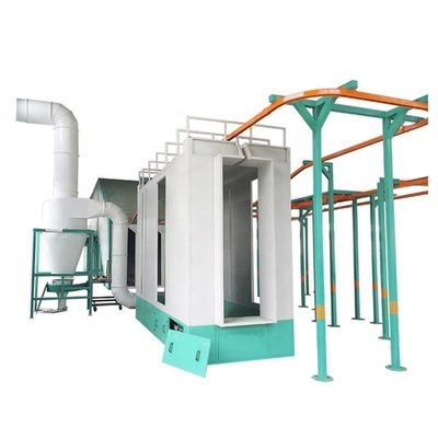 Quality Vertical Powder Coating Line & Automated Powder Coating Line ...