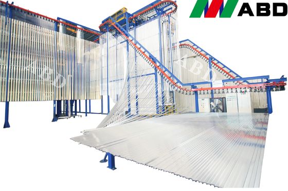 Quality Vertical Powder Coating Line & Automated Powder Coating Line ...