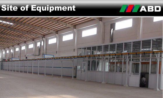 Quality Vertical Powder Coating Line & Automated Powder Coating Line ...