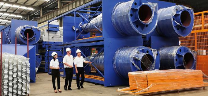 China Foshan ABD Equipment Co., Ltd. factory production line