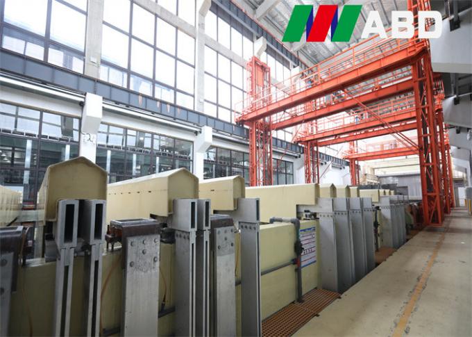 3000 Ton Anodizing Production Line System Turnkey Large Capacity