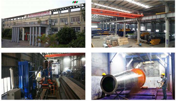 Aluminum Profiles Vertical Powder Coating Line Full Automatic